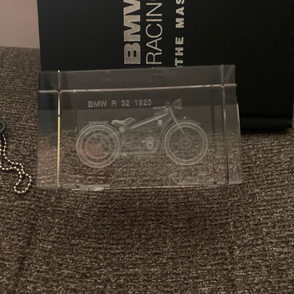 Other | Bmw Racing Motorcycles Collectors Set Very Cool See Through ...